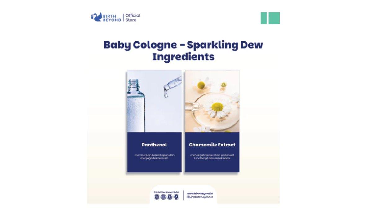 Review Lengkap Birth Beyond Cologne Sparkling Dew: Aroma Musky yang ...