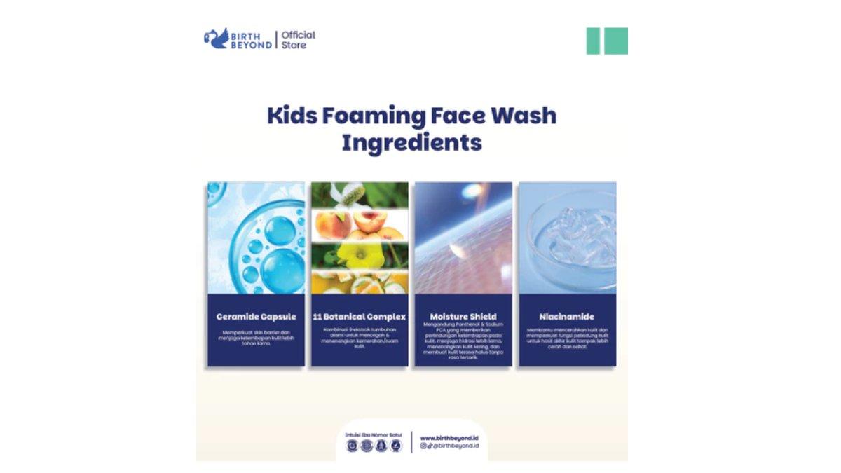 Review Lengkap Birth Beyond Kids Foaming Face Wash: Manfaat hingga ...