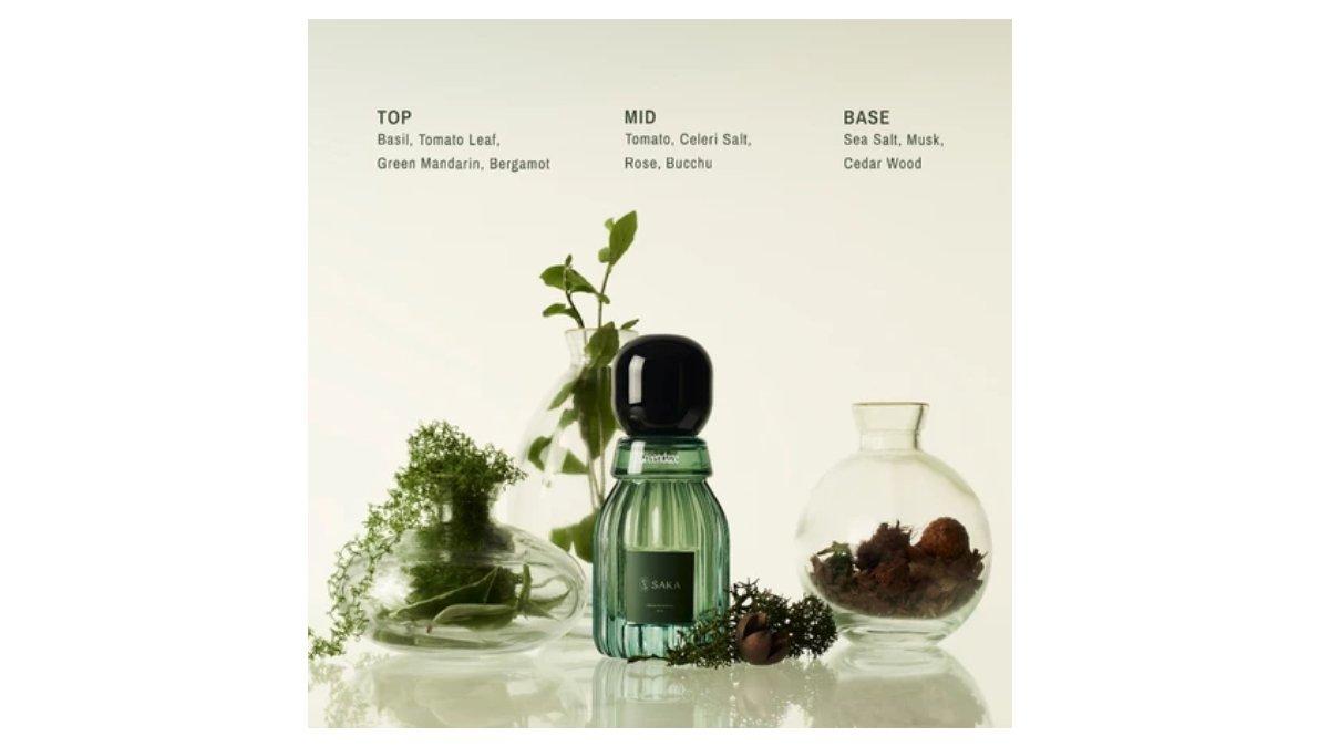 Review Lengkap SAKA Greendaze Extrait de Parfum: Aroma Fresh Green yang ...