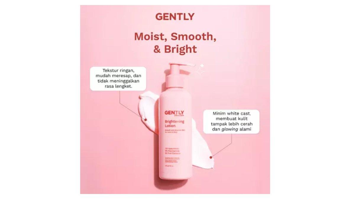 Review Lengkap GENTLY Mamacare Brightening Lotion: Manfaat hingga ...