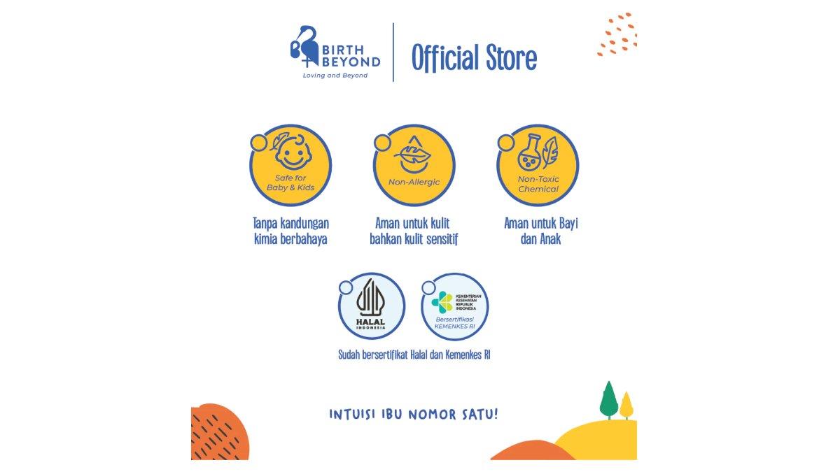 Review Lengkap Birth Beyond Mild Laundry Detergent: Cocok untuk Bayi ...