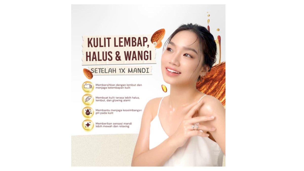 Review Lengkap Buttered Almond Shower Oil: Manfaat, Kelebihan, hingga ...