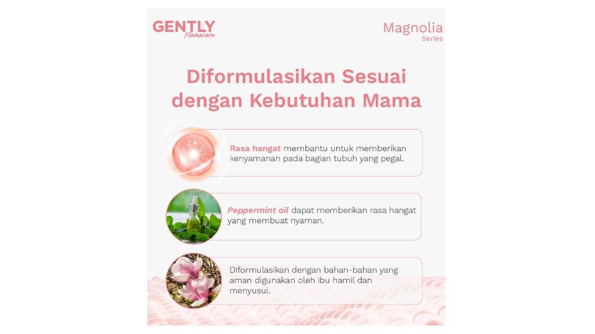 Review Lengkap GENTLY Mamacare Relaxing Body Cream: Manfaat hingga ...