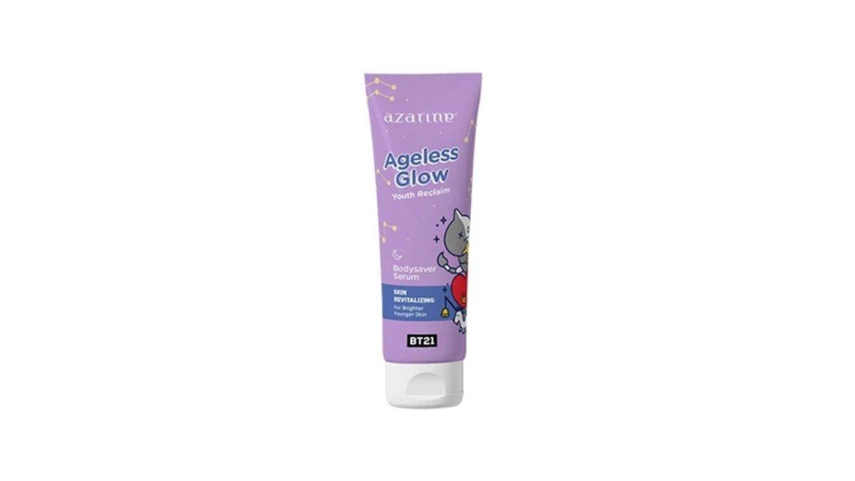 Review Azarine Body Lotion Ageless Glow untuk Kulit Kusam dan Tanda ...