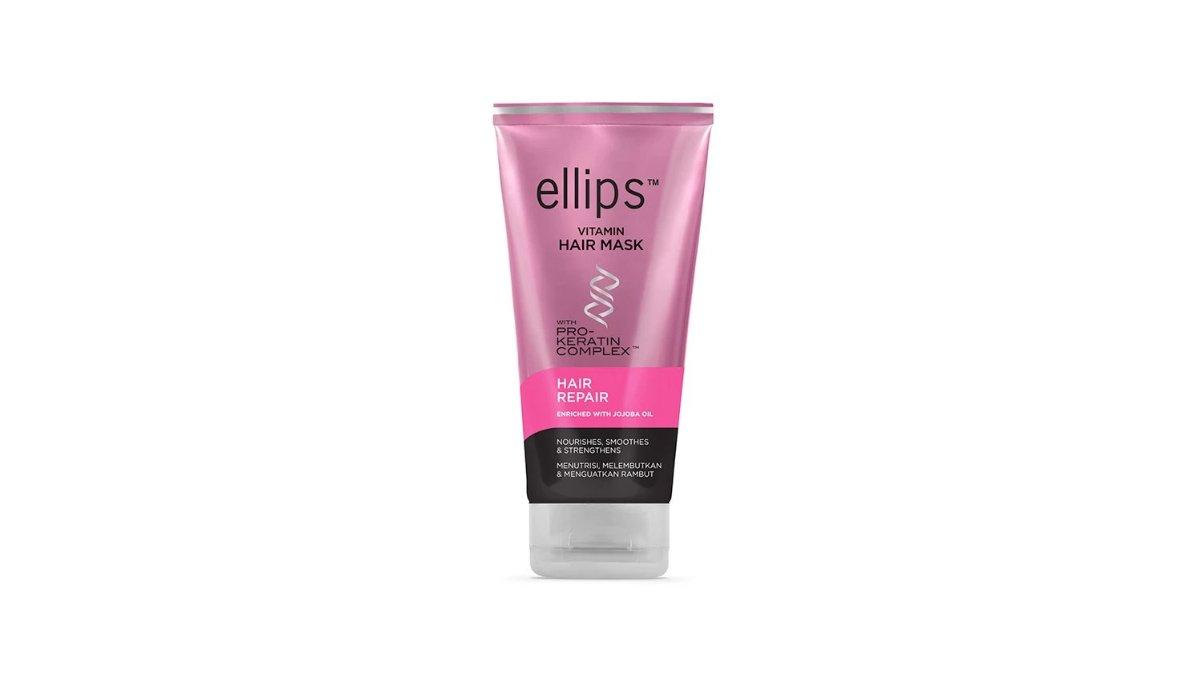 Review Ellips Hair Mask Pro Keratin Hair Repair: Solusi Rambut Rusak ...