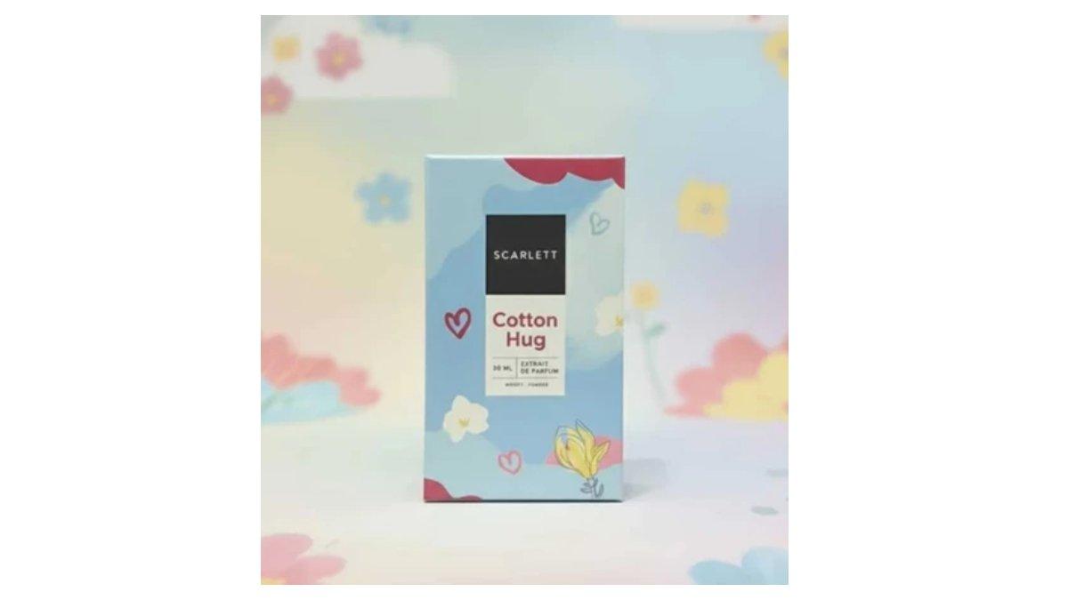 Review Lengkap Scarlett Cotton Hug Extrait de Parfum: Cocok untuk Daily ...