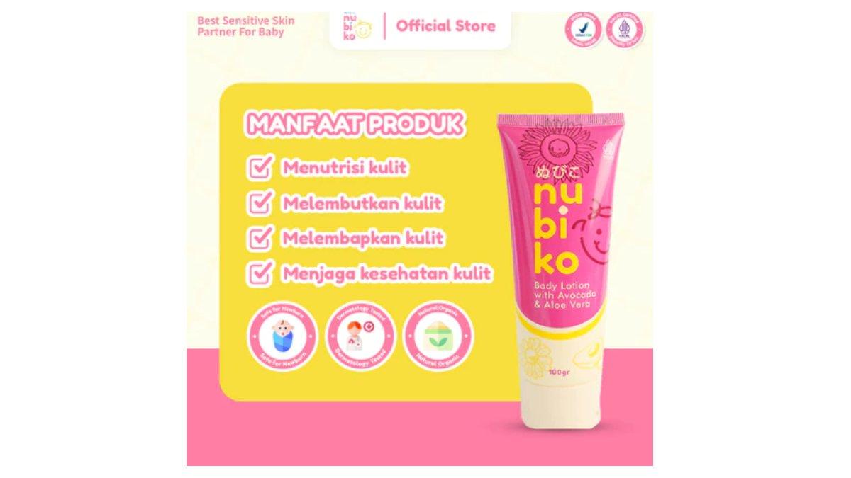Review Lengkap Nubiko Hydra Gentle Body Lotion: Manfaat, Kelebihan ...