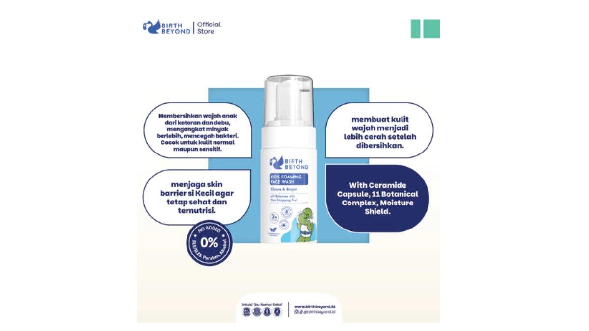 Review Lengkap Birth Beyond Kids Foaming Face Wash: Manfaat hingga ...