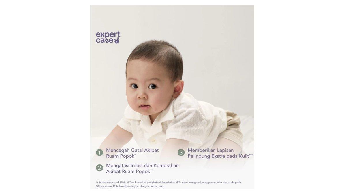 Review Lengkap Expert Care Daily Diaper Cream: Manfaat, Kelebihan ...