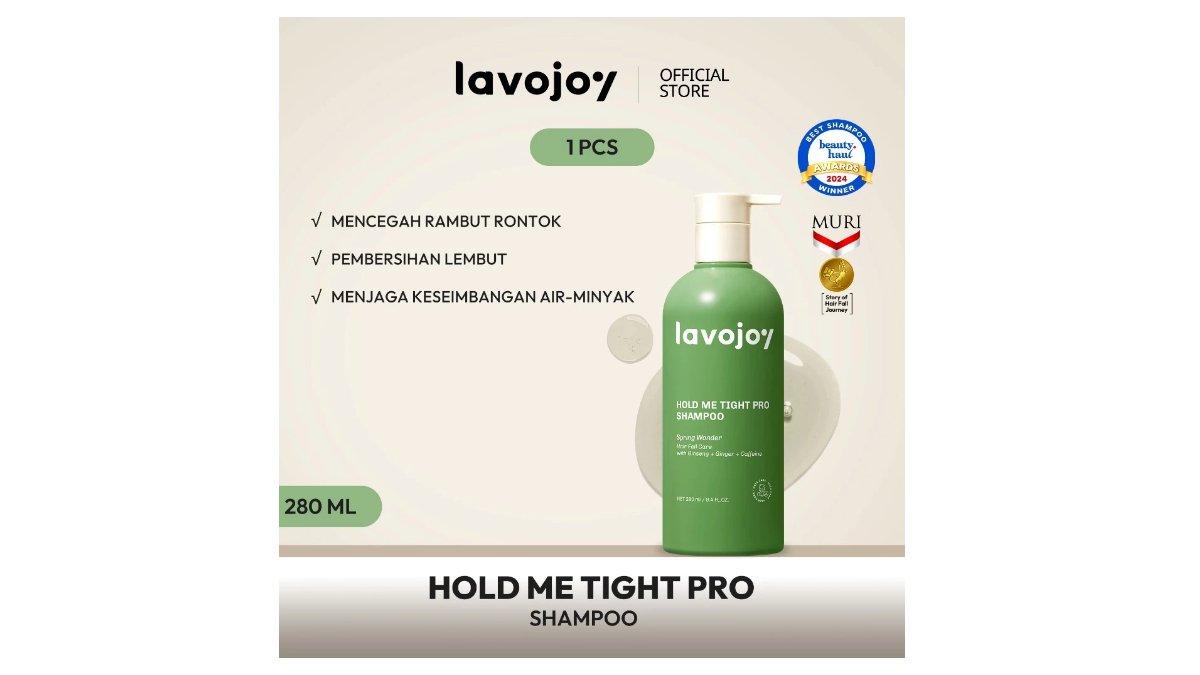 Review Lengkap Lavojoy Hold Me Tight Pro Shampoo: Solusi Cegah Rambut ...