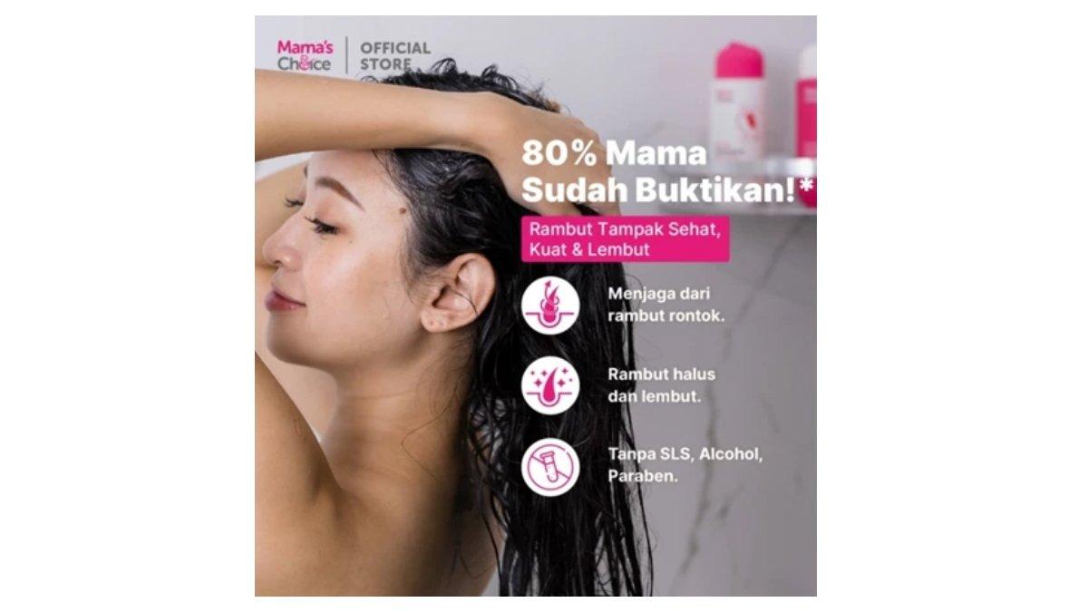 Review Lengkap Mama's Choice Treatment Conditioner: Aman untuk Bumil ...