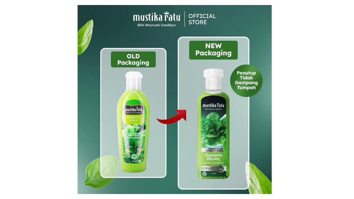 Review Lengkap Mustika Ratu Shampoo Bayam: Manfaat, Kelebihan, hingga ...