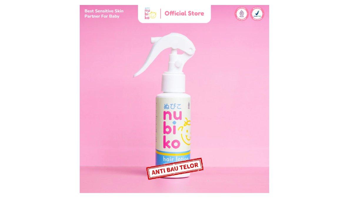 Review Lengkap Nubiko Hair Lotion: Hair Care Aman untuk Bayi dan Anak ...