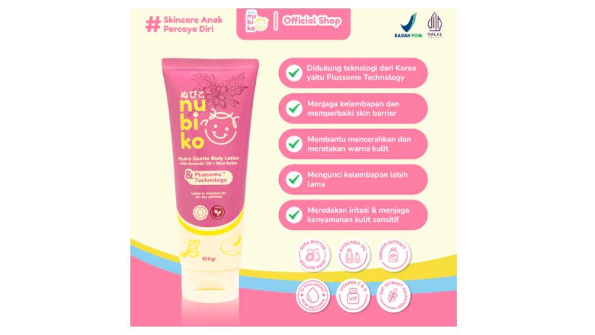 Review Lengkap Nubiko Hydra Gentle Body Lotion: Manfaat, Kelebihan ...