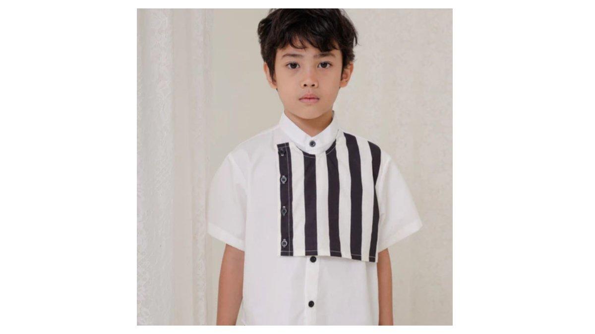 4 Rekomendasi Kemeja Anak Laki-Laki Brand Boaandlou: Cocok untuk Acara ...