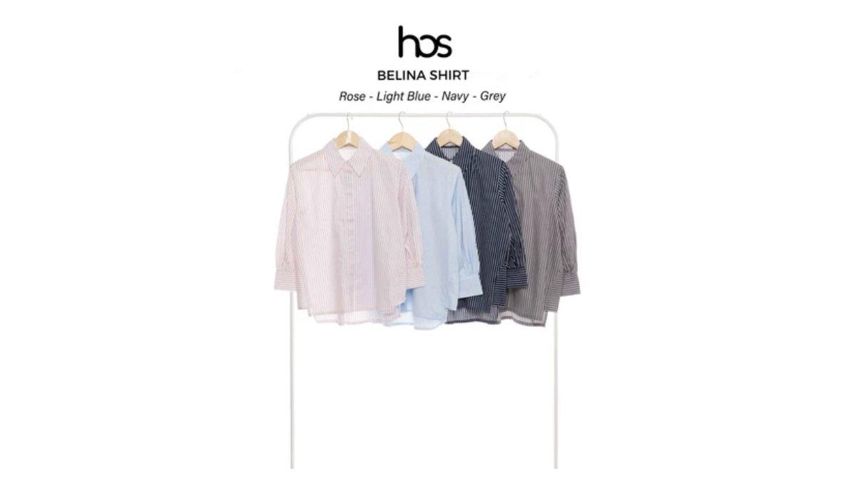 5 Rekomendasi Kemeja Hosofshopaholic yang Simpel dan Stylish untuk ...