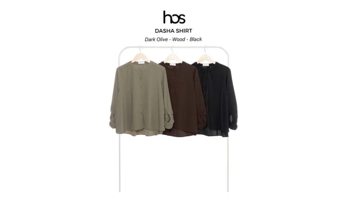 5 Rekomendasi Kemeja Hosofshopaholic yang Simpel dan Stylish untuk ...