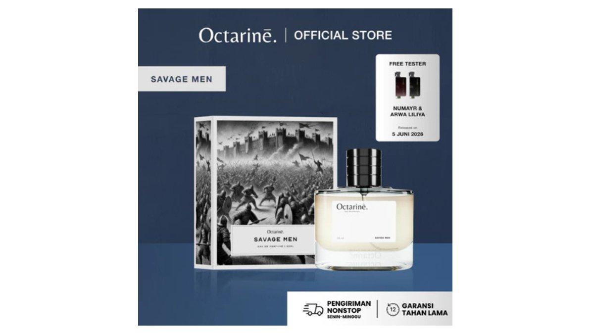 5 Rekomendasi Parfum Octarine untuk Pria yang Tahan Lama hingga 12 Jam ...