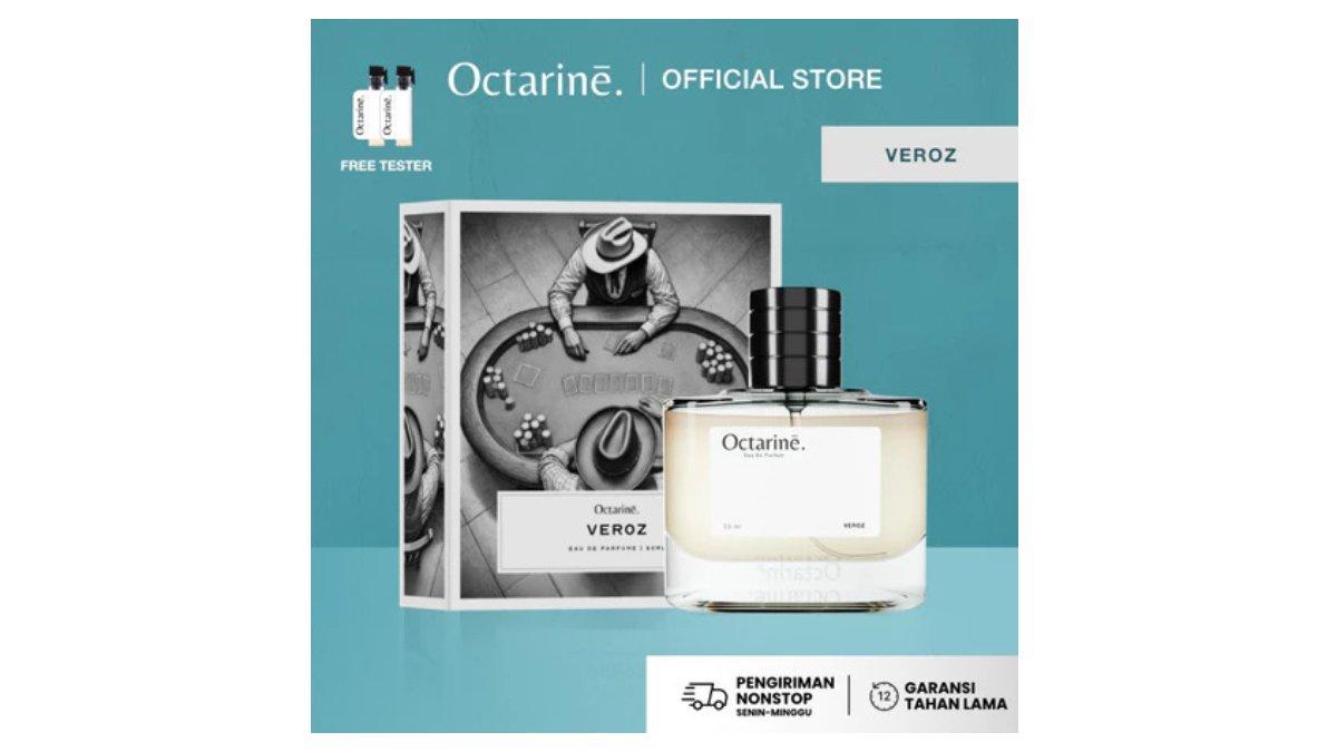 5 Rekomendasi Parfum Octarine untuk Pria yang Tahan Lama hingga 12 Jam ...