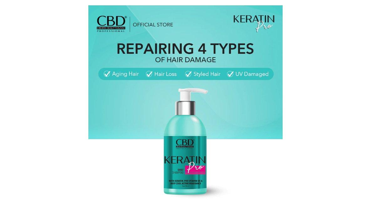 4 Rekomendasi Shampoo Keratin: Rahasia Rambut Halus dan Lembut Setiap ...