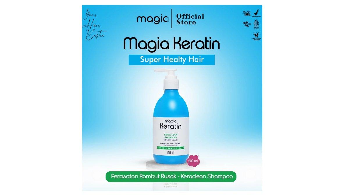4 Rekomendasi Shampoo Keratin: Rahasia Rambut Halus dan Lembut Setiap ...