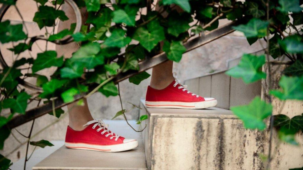 10 Rahasia Sepatu Kanvas Katun Selalu Terlihat Baru Tanpa Harus Dicuci ...