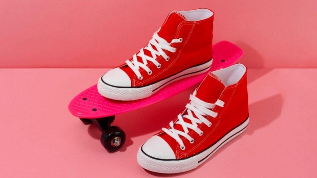 10 Rahasia Sepatu Kanvas Katun Selalu Terlihat Baru Tanpa Harus Dicuci ...