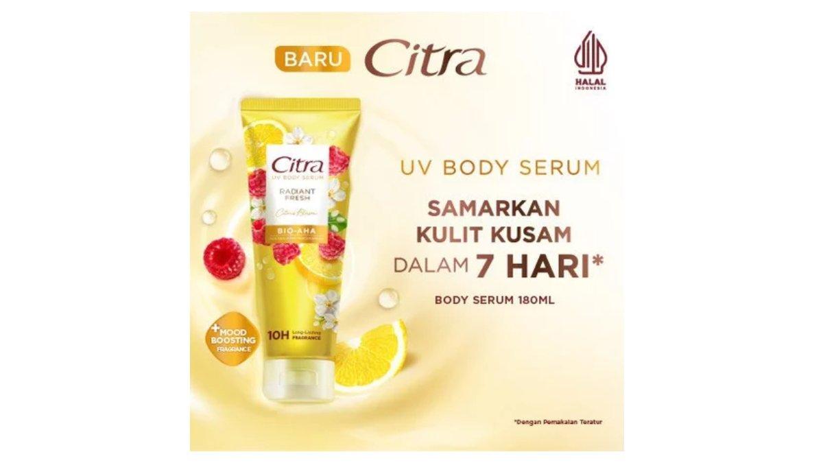 4 Varian Citra UV Body Serum untuk Kulit Cerah dan Glowing Sehat ...