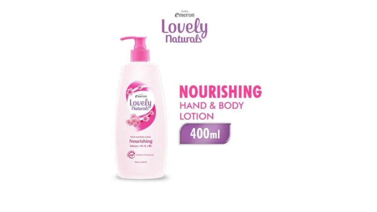 3 Rekomendasi Varian Emeron Lovely Naturals Hand and Body Lotion: Harga ...