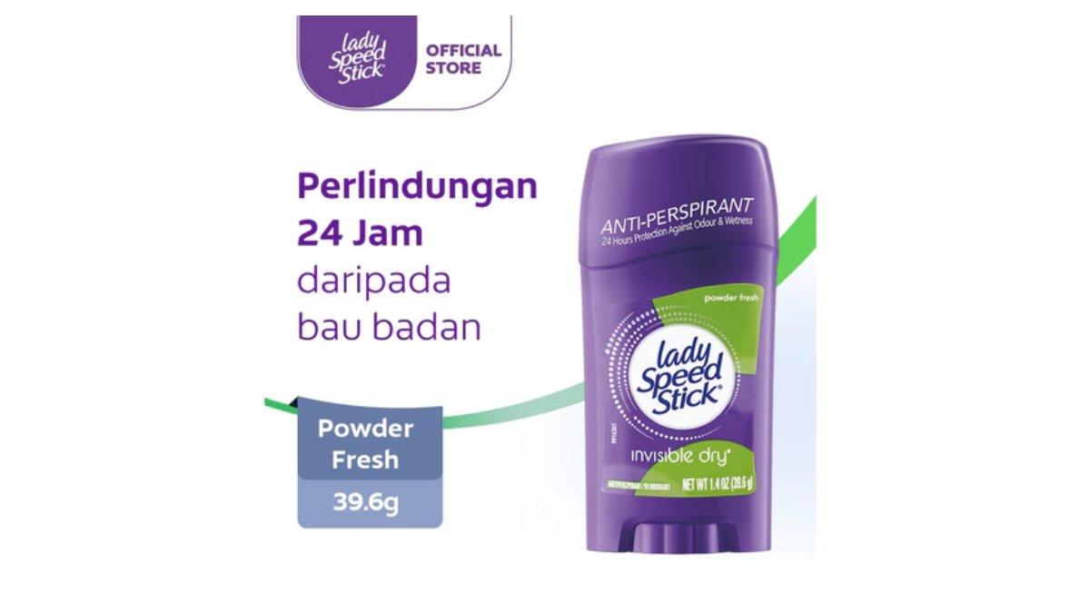 3 Varian Lady Speed Stick Deodoran: Solusi Ketiak Segar dan Percaya ...