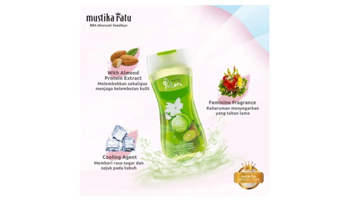6 Varian Mustika Puteri Body Splash Parfum Cologne: Wangi Ringan dan ...