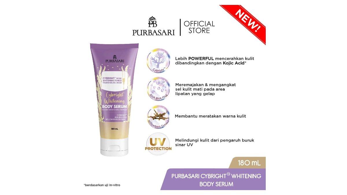 6 Varian Purbasari Body Serum: Dari Ceramide Barrier hingga White Glow ...