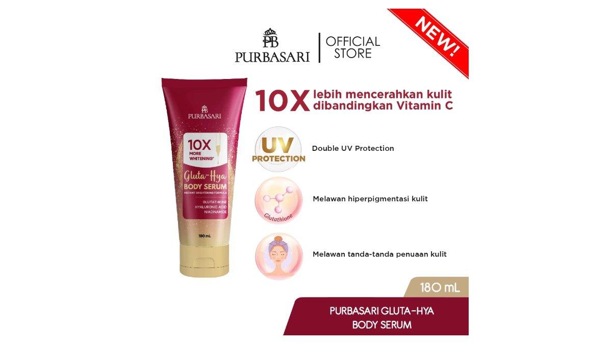 6 Varian Purbasari Body Serum: Dari Ceramide Barrier hingga White Glow ...