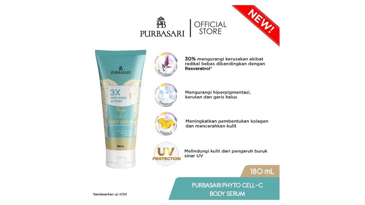 6 Varian Purbasari Body Serum: Dari Ceramide Barrier hingga White Glow ...