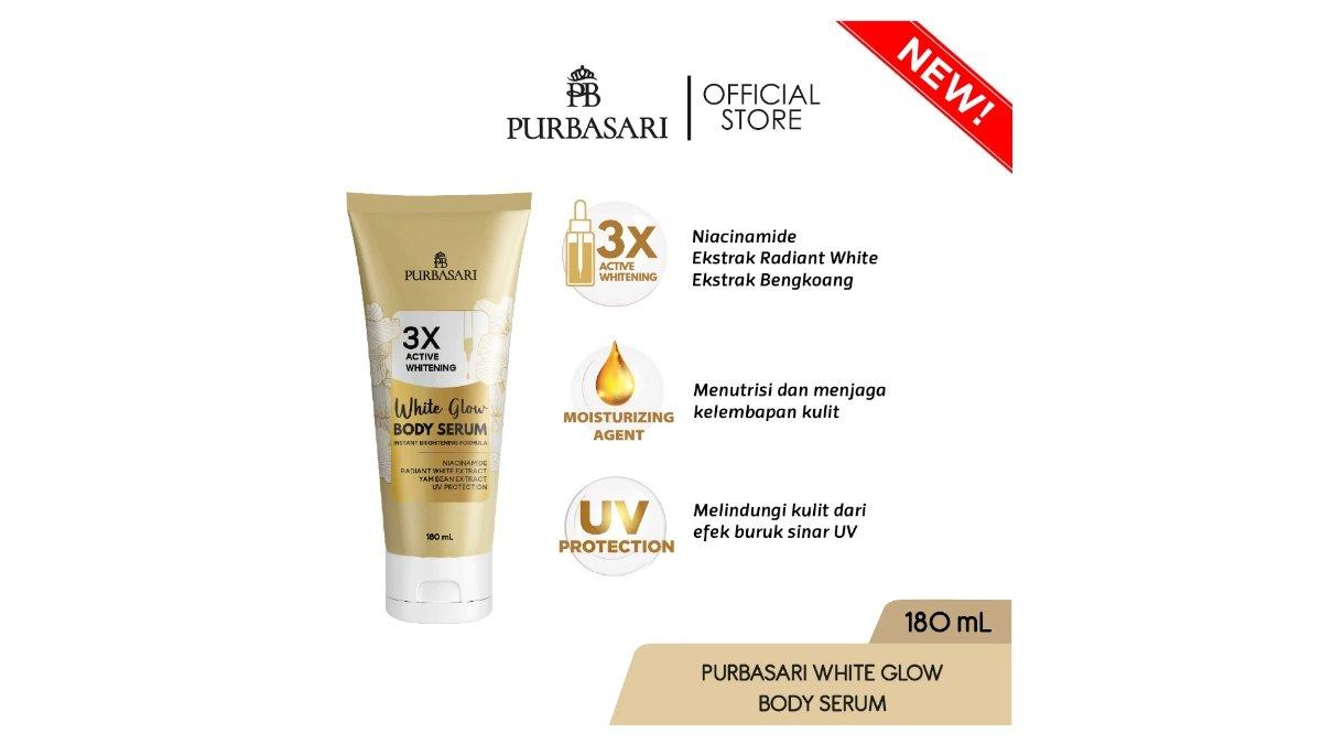 6 Varian Purbasari Body Serum: Dari Ceramide Barrier hingga White Glow ...
