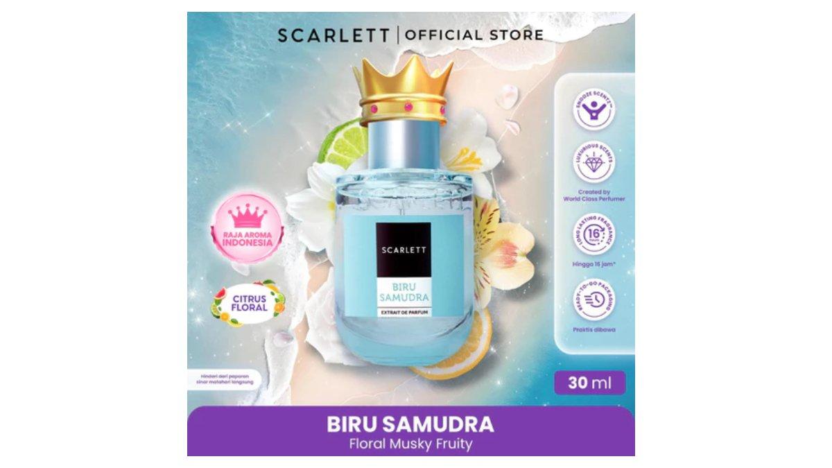 6 Varian Scarlett Extrait de Parfum: Wangi Mewah, Tahan Lama, dan Harga ...