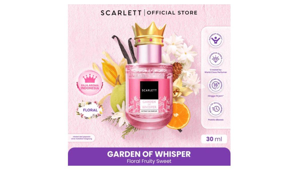 6 Varian Scarlett Extrait de Parfum: Wangi Mewah, Tahan Lama, dan Harga ...