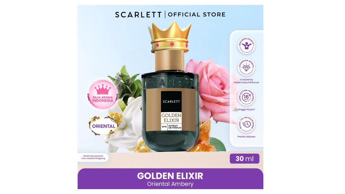 6 Varian Scarlett Extrait de Parfum: Wangi Mewah, Tahan Lama, dan Harga ...