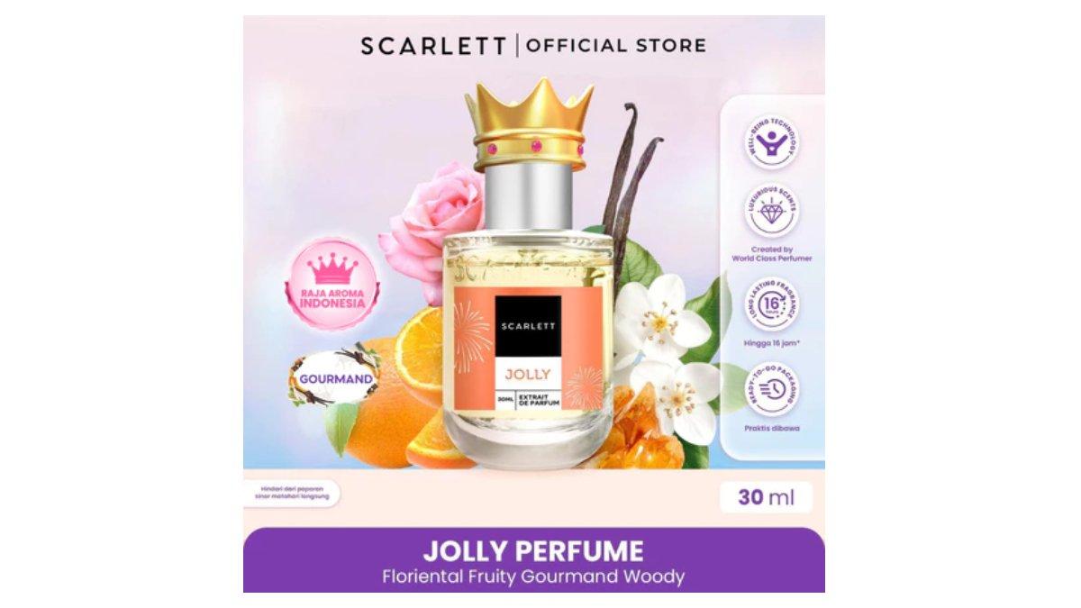 6 Varian Scarlett Extrait de Parfum: Wangi Mewah, Tahan Lama, dan Harga ...