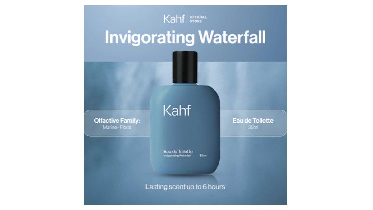 4 Varian Kahf Fragrance Eau de Toilette: Parfum Pria yang Tahan Lama ...
