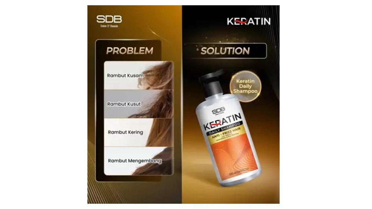 4 Rekomendasi Shampoo Keratin: Rahasia Rambut Halus dan Lembut Setiap ...