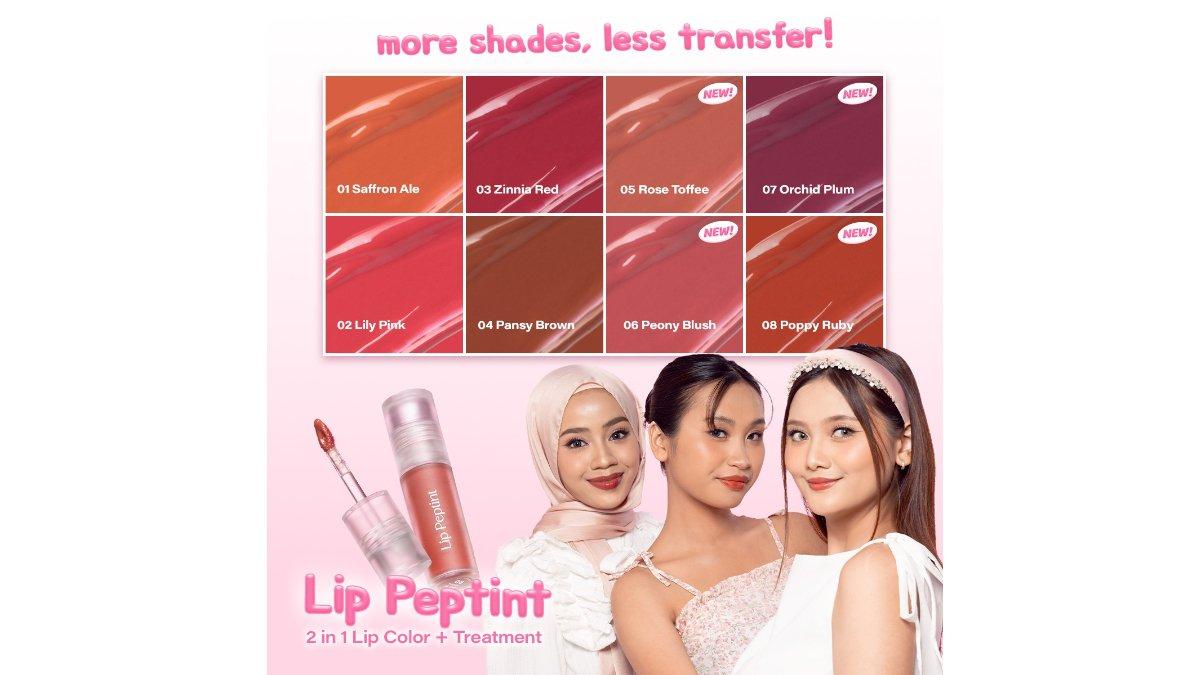 Review Jiera Lip Peptint, Solusi Terbaik Bibir Cantik dengan Pilihan 8 ...