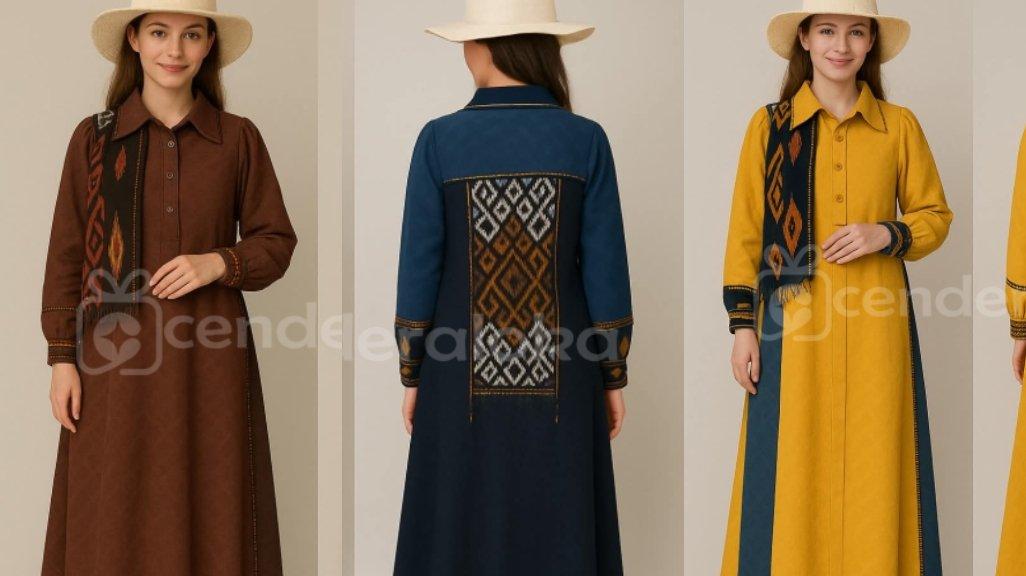 4 Rekomendasi Produk Tenun Etnik Cenderaloka: Dress hingga Sling Bag ...