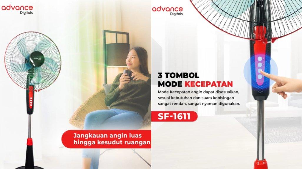 5 Rekomendasi Kipas Angin Berdiri Harga 100 Ribuan yang Berkualitas ...