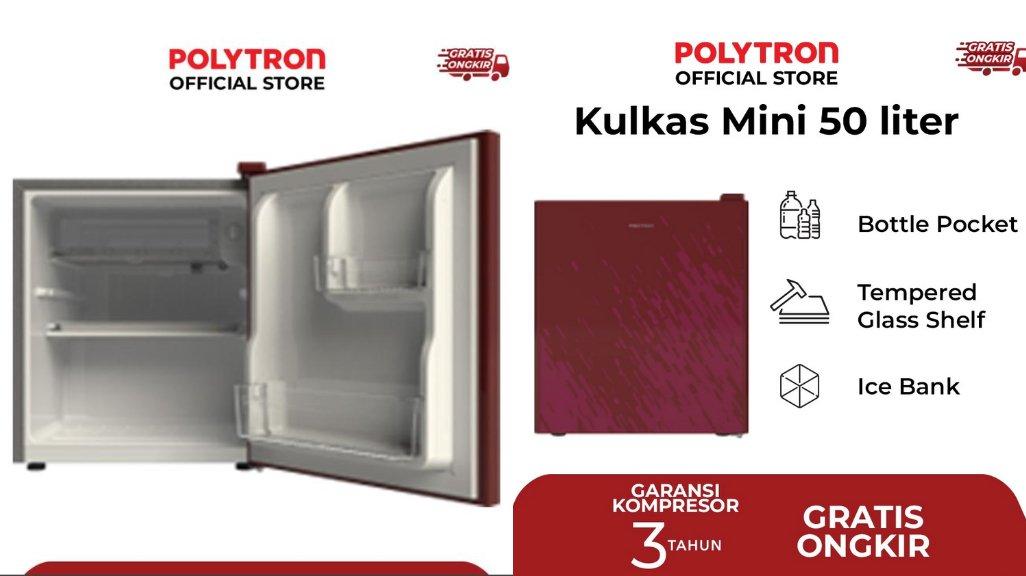 Review Lengkap Kulkas Mini Polytron PRH 51: Kelebihan dan Kekurangan ...