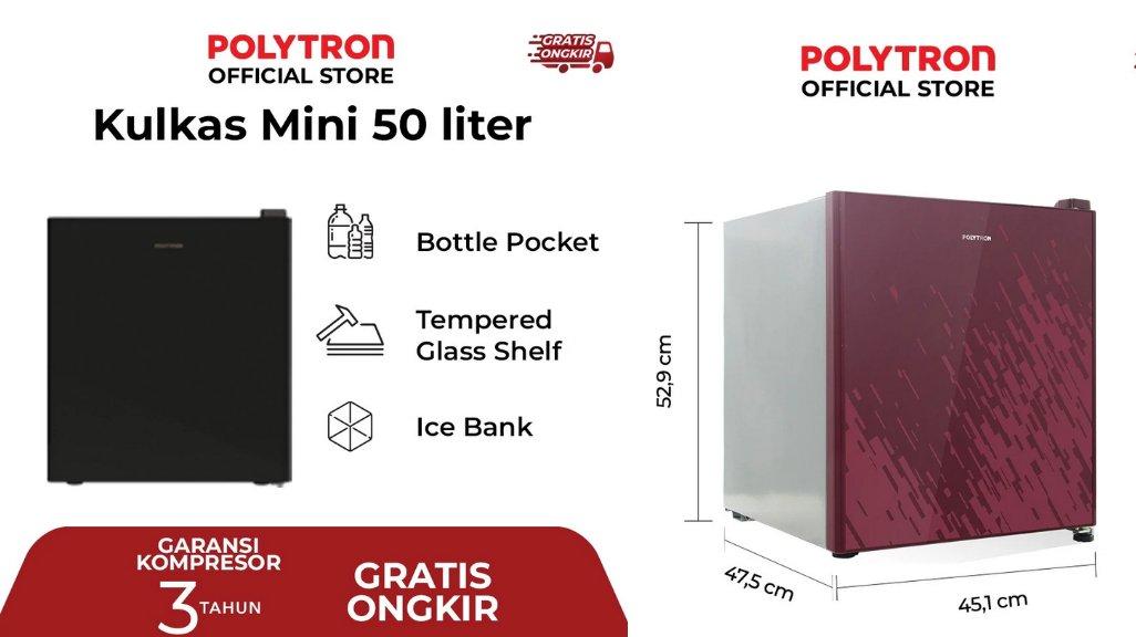 Review Lengkap Kulkas Mini Polytron PRH 51: Kelebihan dan Kekurangan ...