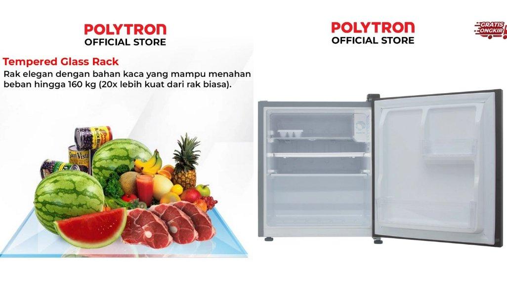 Review Lengkap Kulkas Mini Polytron PRH 51: Kelebihan dan Kekurangan ...