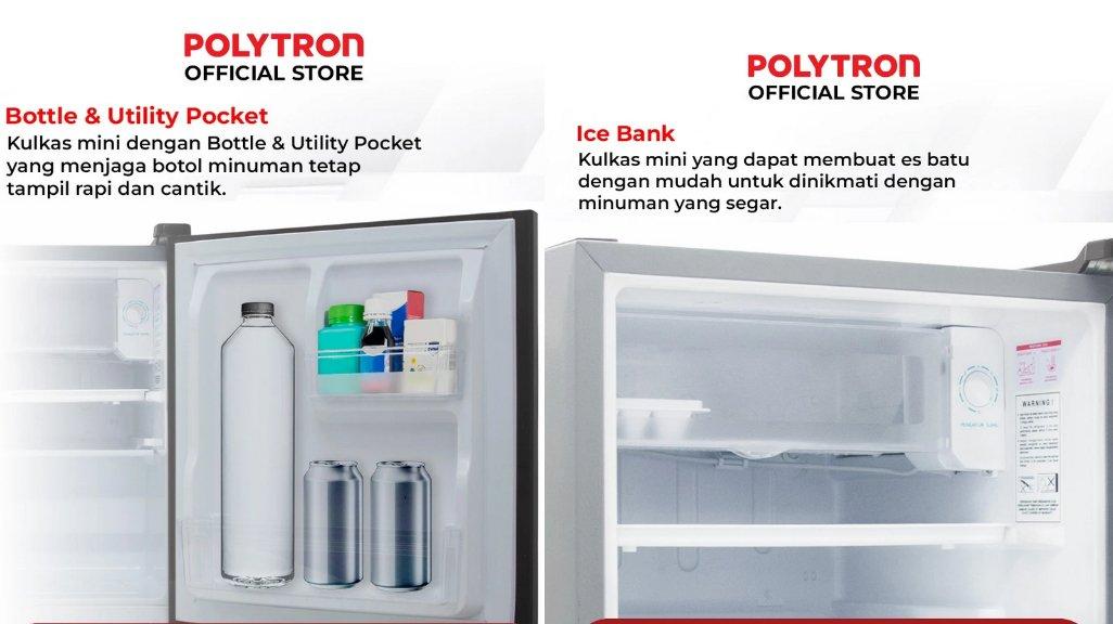 Review Lengkap Kulkas Mini Polytron PRH 51: Kelebihan dan Kekurangan ...