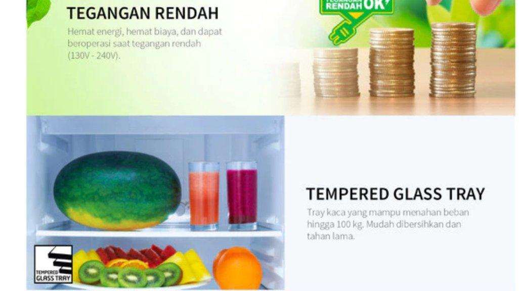 Review Lengkap Kulkas Sharp Kirei SJ-316MNHS: Kelebihan dan Kekurangan ...