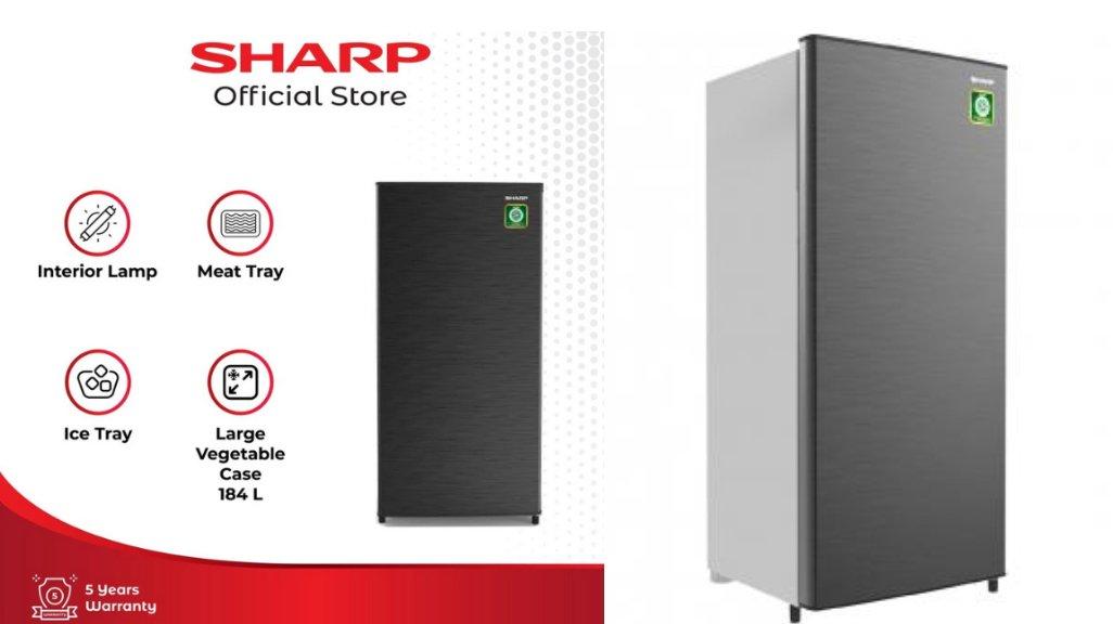 Review Lengkap Kulkas Sharp SJ-N192N-HS Kirei Series, Cek Fitur ...